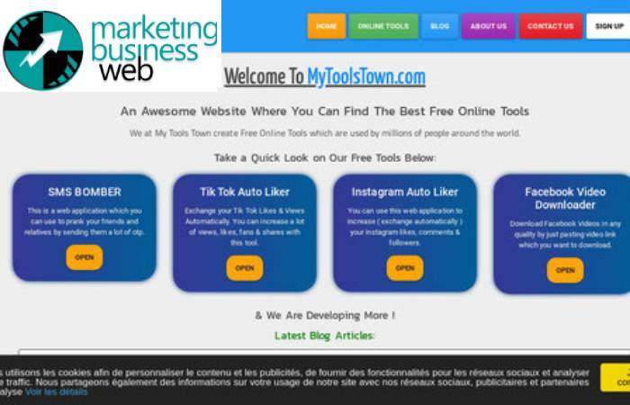How to Use MyToolsTown.com