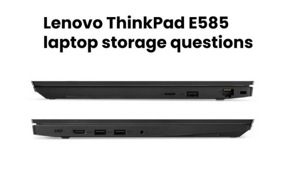 Lenovo Thinkpad E585 Review 2024