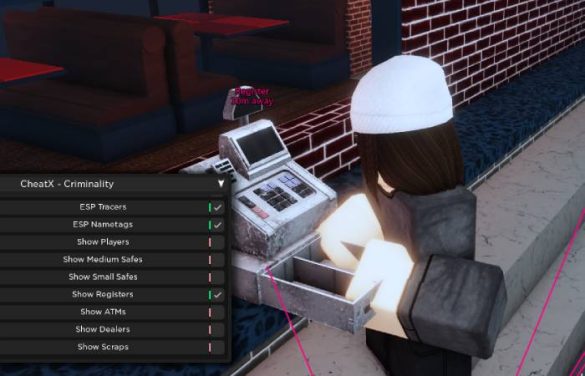 Creating a Criminality Script Using Real World