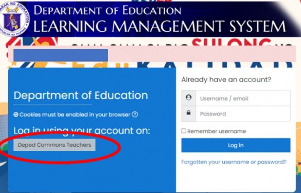 ncr1.lms.deped.gov.ph Login: A Gateway To Professional Development And ...